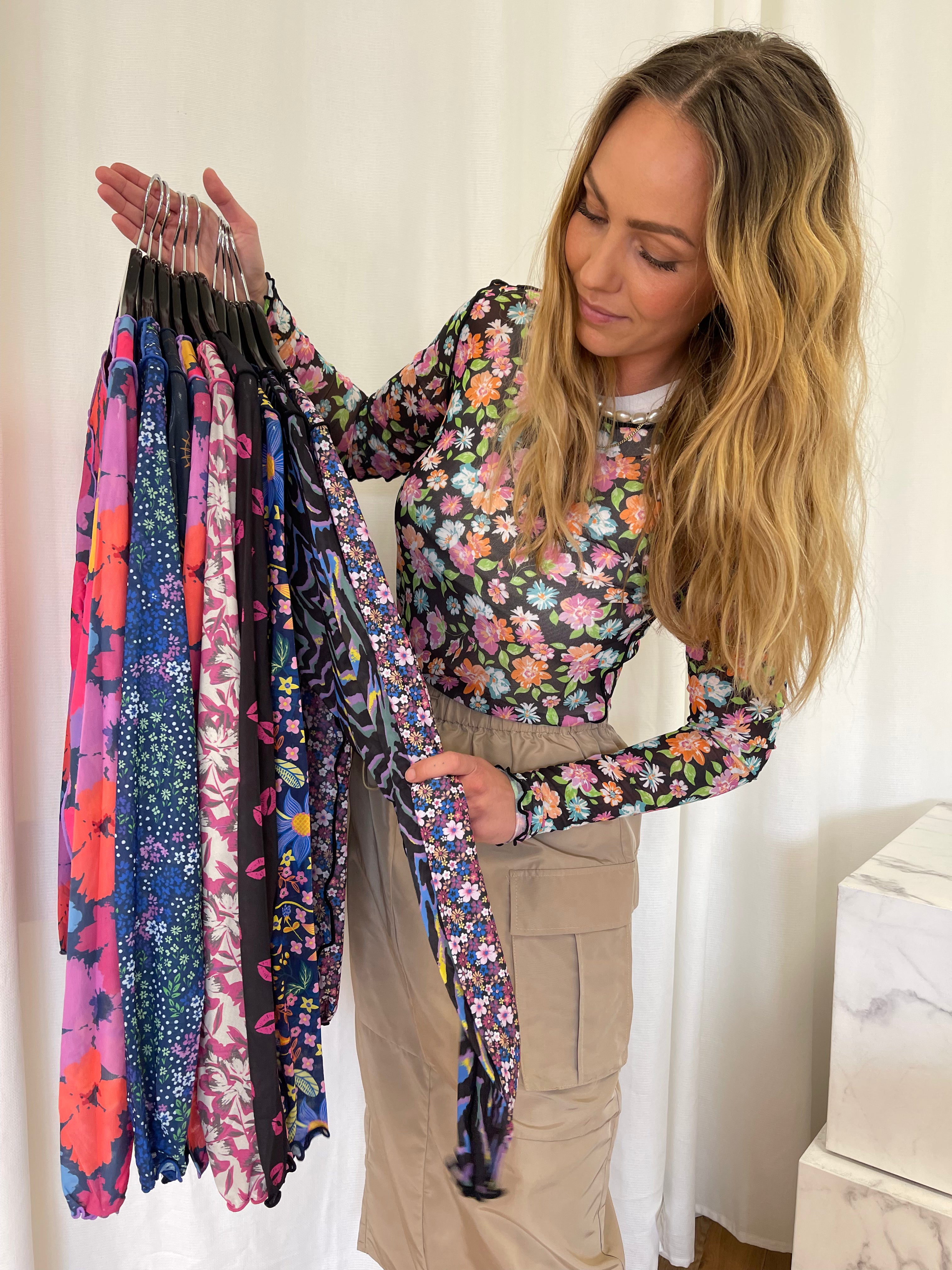 Mesh bluser - frit valg 99 kr.