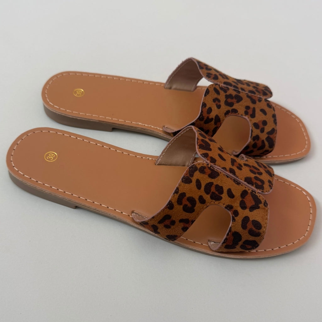 Havanna dame sandaler M65B - Leopard