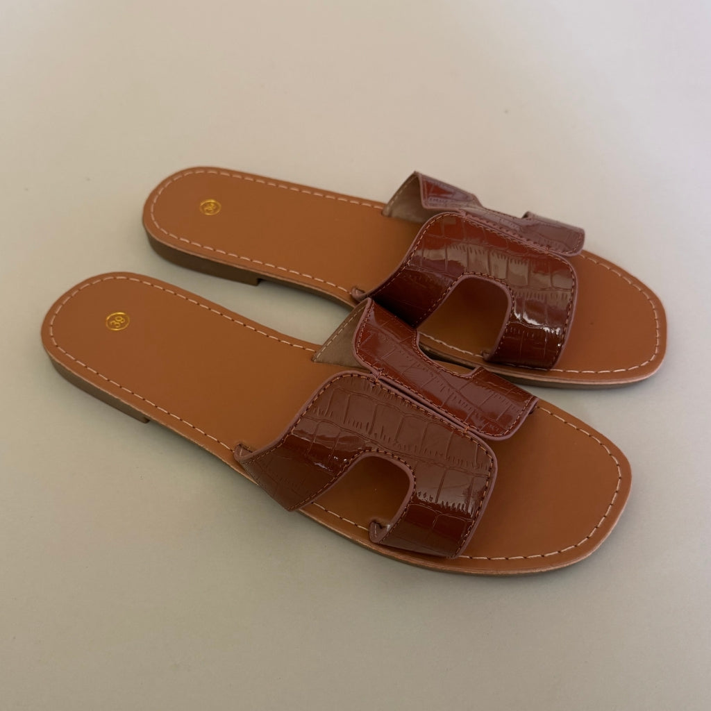 Jennifer dame sandaler TH9P-7 - Camel