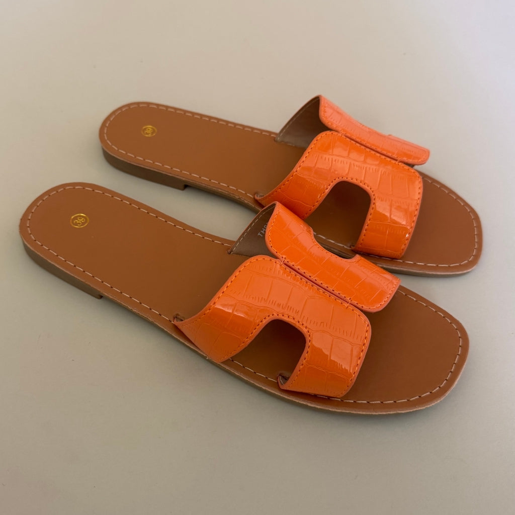 Jennifer dame sandaler TH9P-7 - Orange