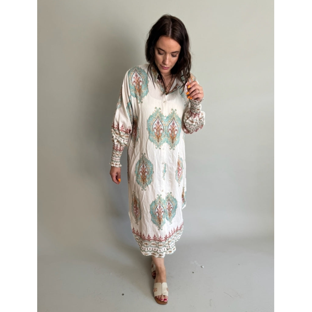 Marta Du Chateau dame kjole MdcMerle 4991b. - Agata4160tpi