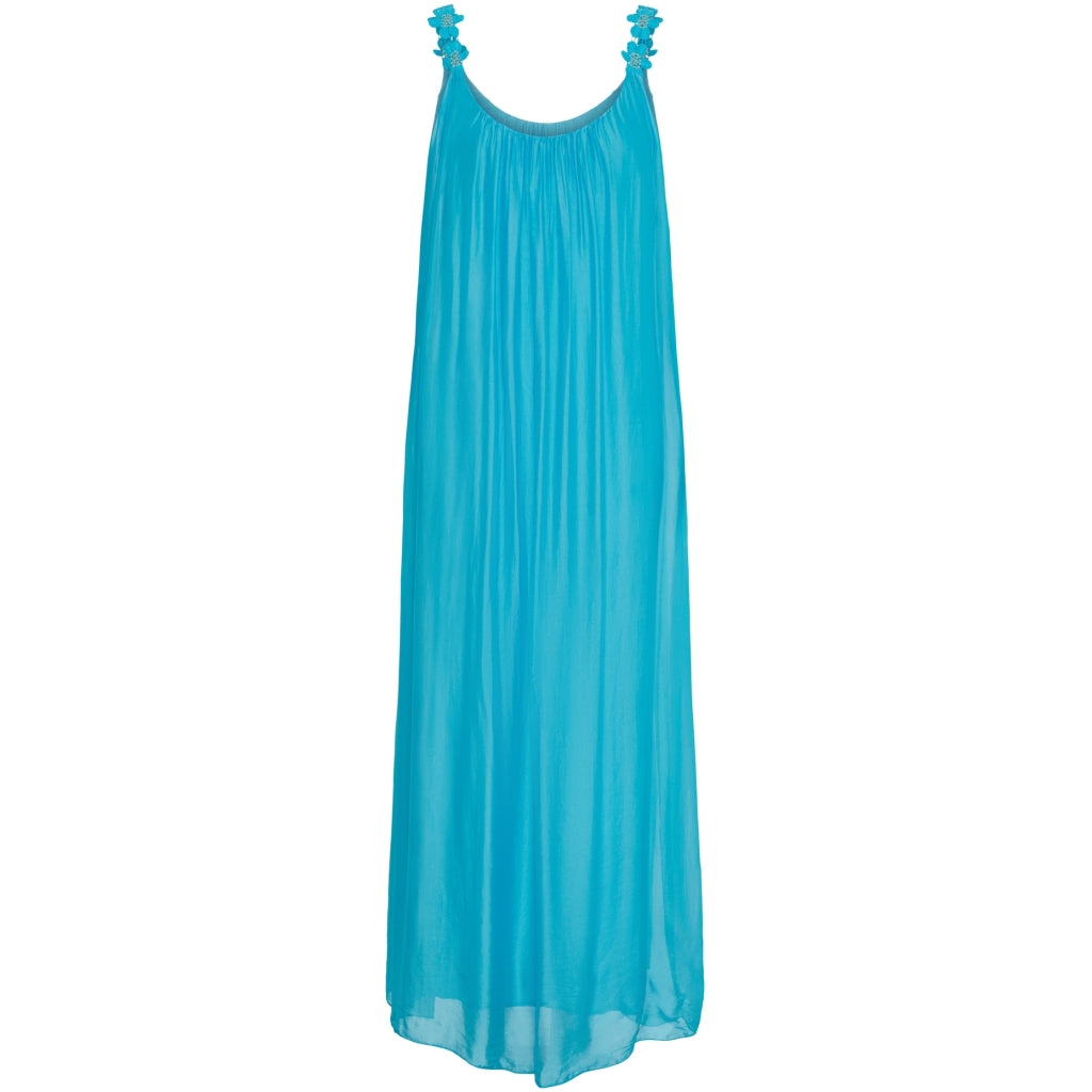Marta Du Chateau kjole MdcCiara 65675 - Turquoise