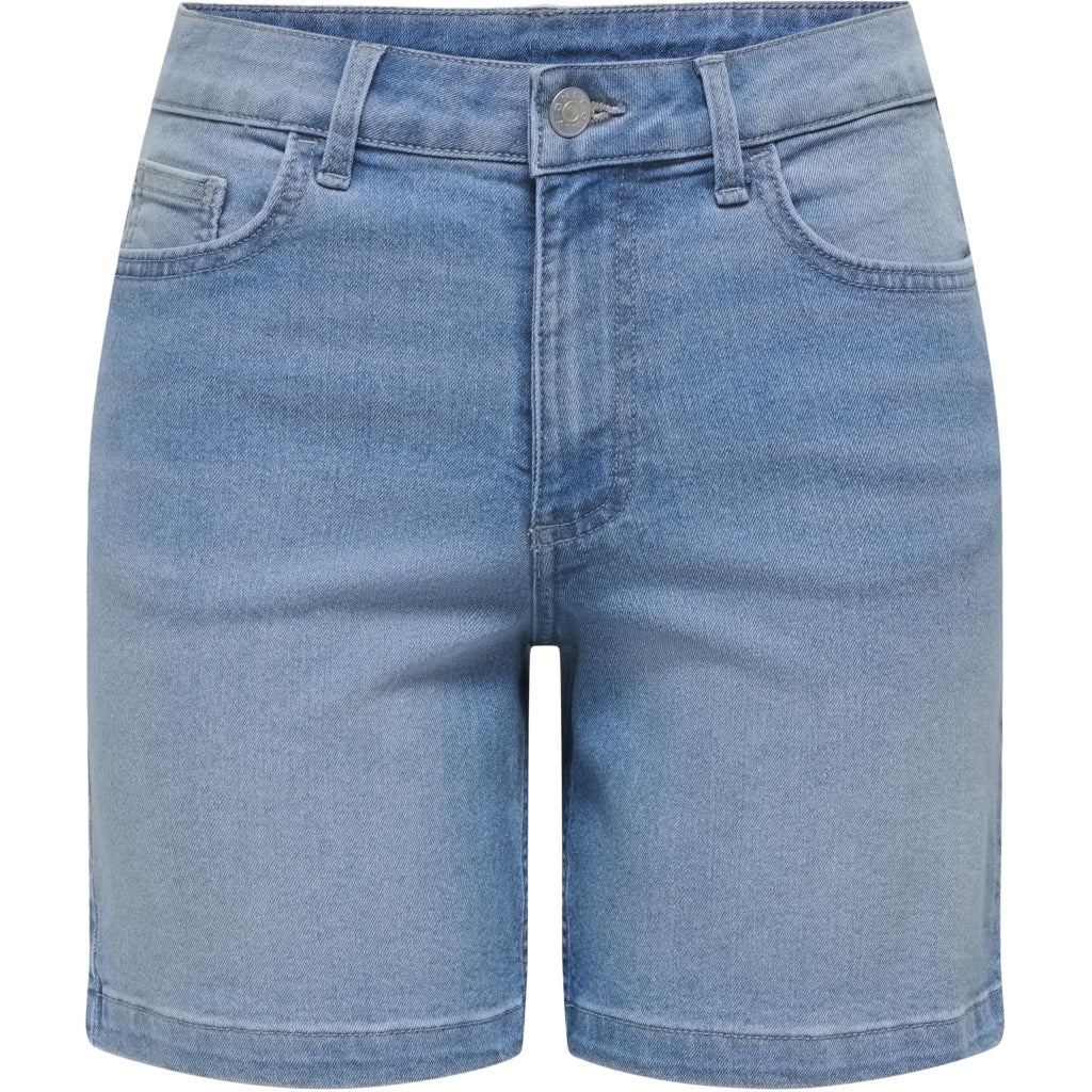 ONLY dame shorts ONLMIA - Light Blue Denim