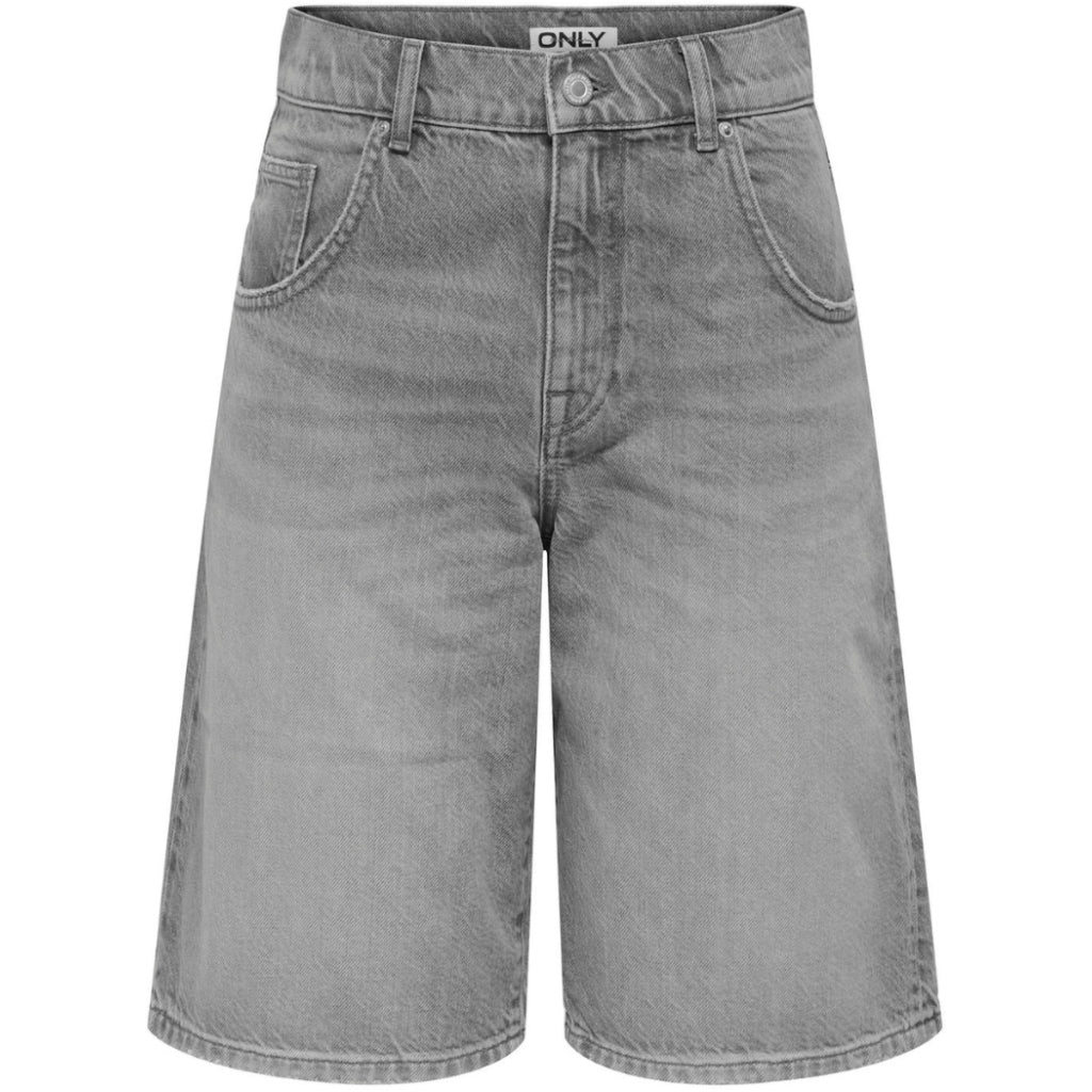 Only dame shorts ONLMATE - Medium Grey Denim