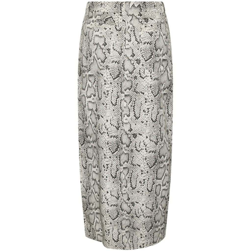 PIECES X DITTE ESTRUP X CILLE FJORD PCJESSICA SKIRT - Bright White Sna