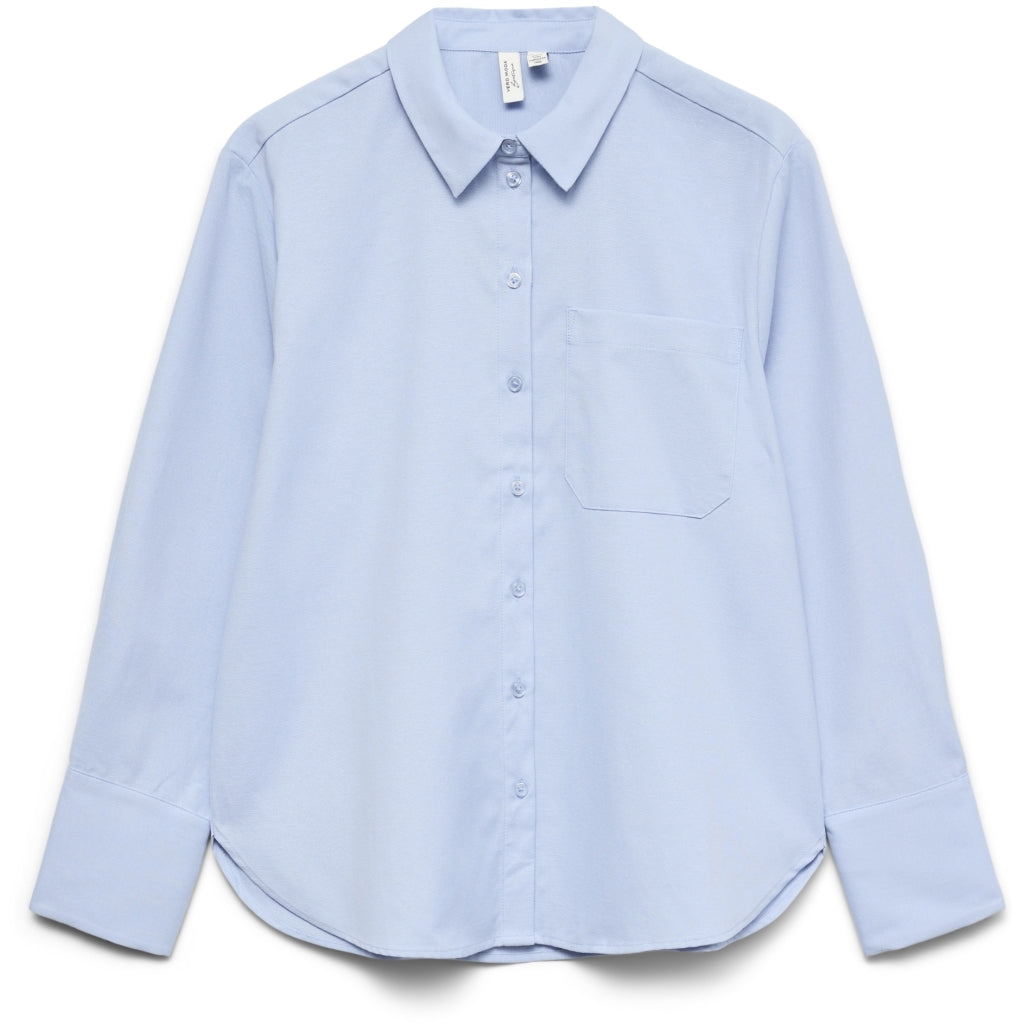VERO MODA Dame Skjorte VMInge - Brunnera Blue