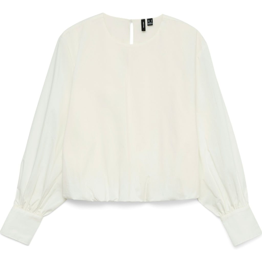 Vero moda dame bluse VMFRIBA - Snow white