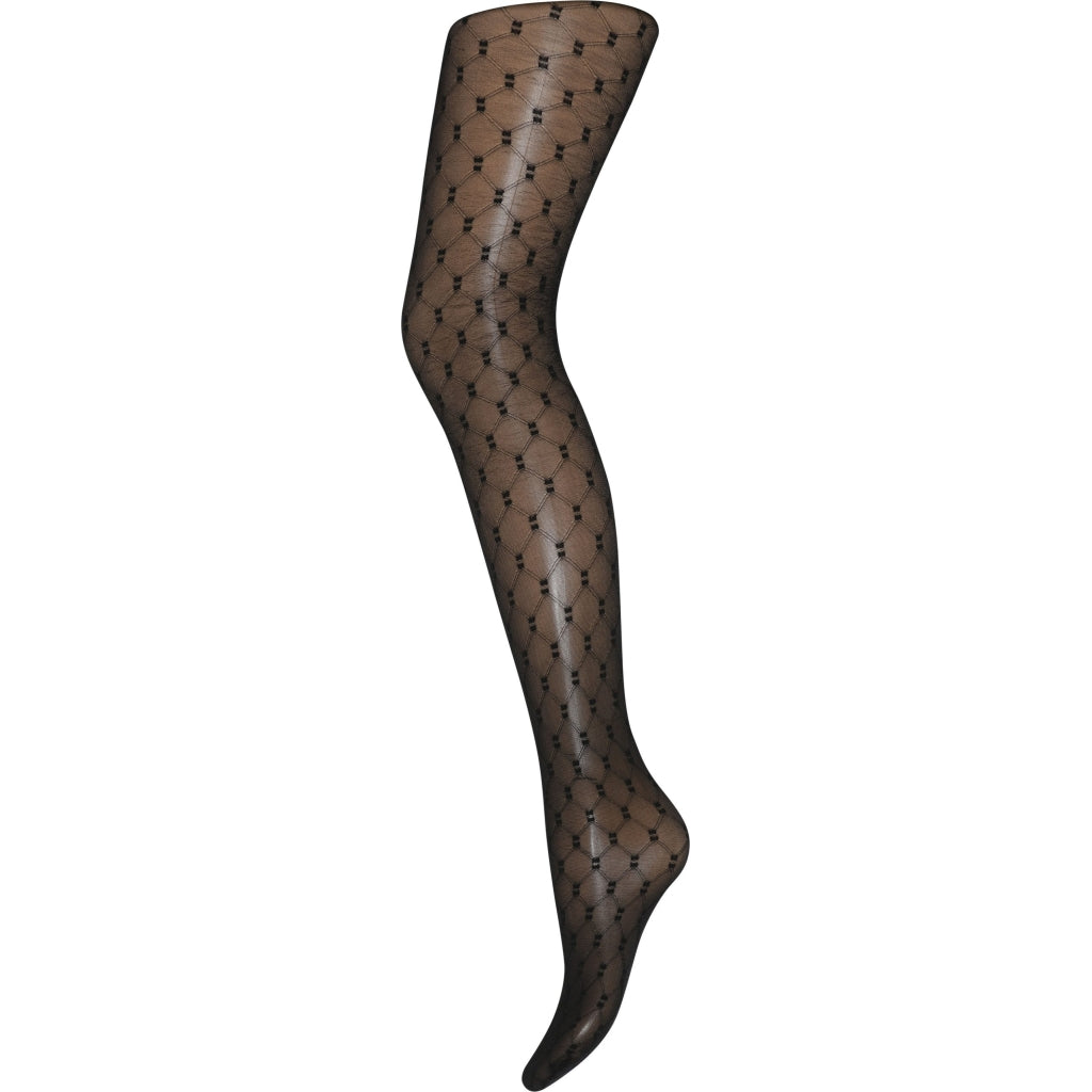 DECOY dame tights 25den 16007 - Grate Pattern