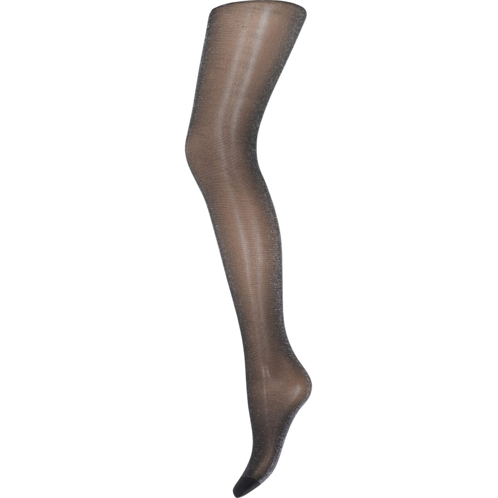 Decoy dame tights glitter 30 den - Black