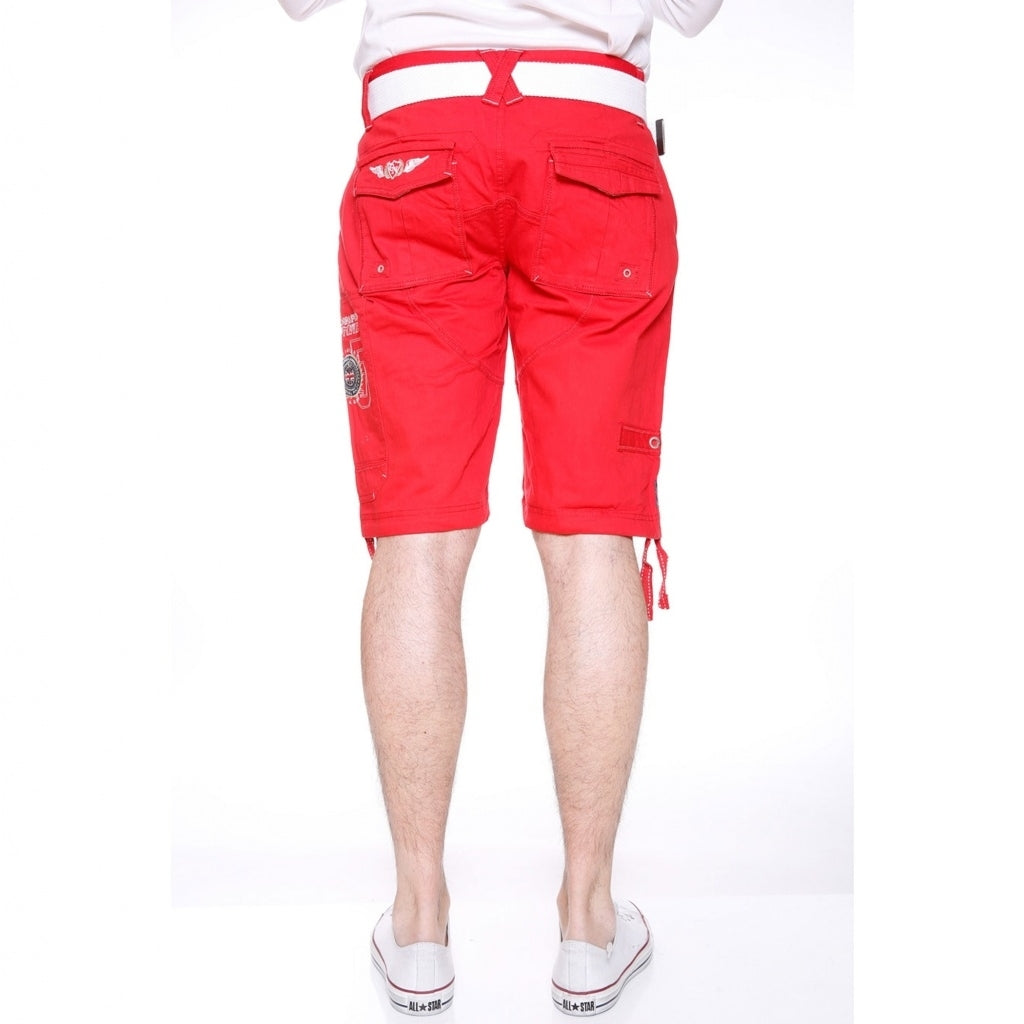 Geographical Norway Børne Shorts Pastrami - Red