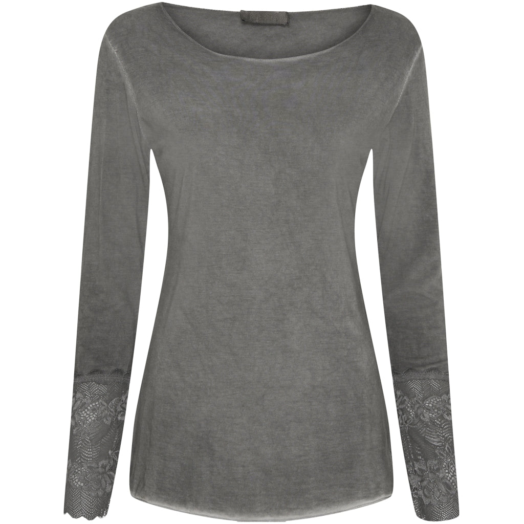Marta Du Chateau dame bluse 11297 - Grigio