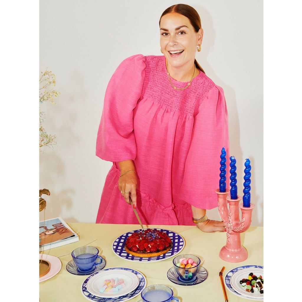 PIECES X DITTE ESTRUP PCTULLE 7/8 kjole - Fruit Dove