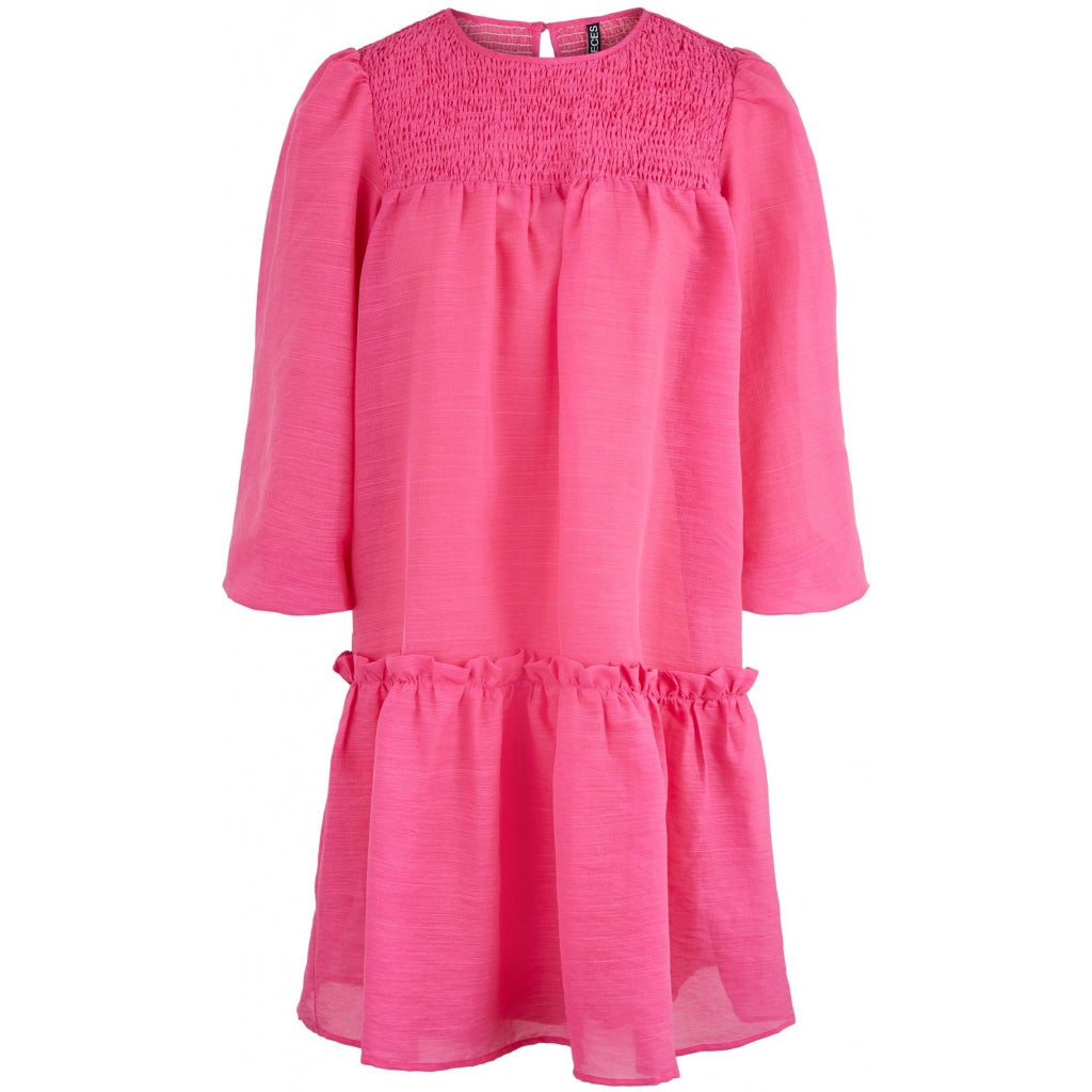 PIECES X DITTE ESTRUP PCTULLE 7/8 kjole - Fruit Dove