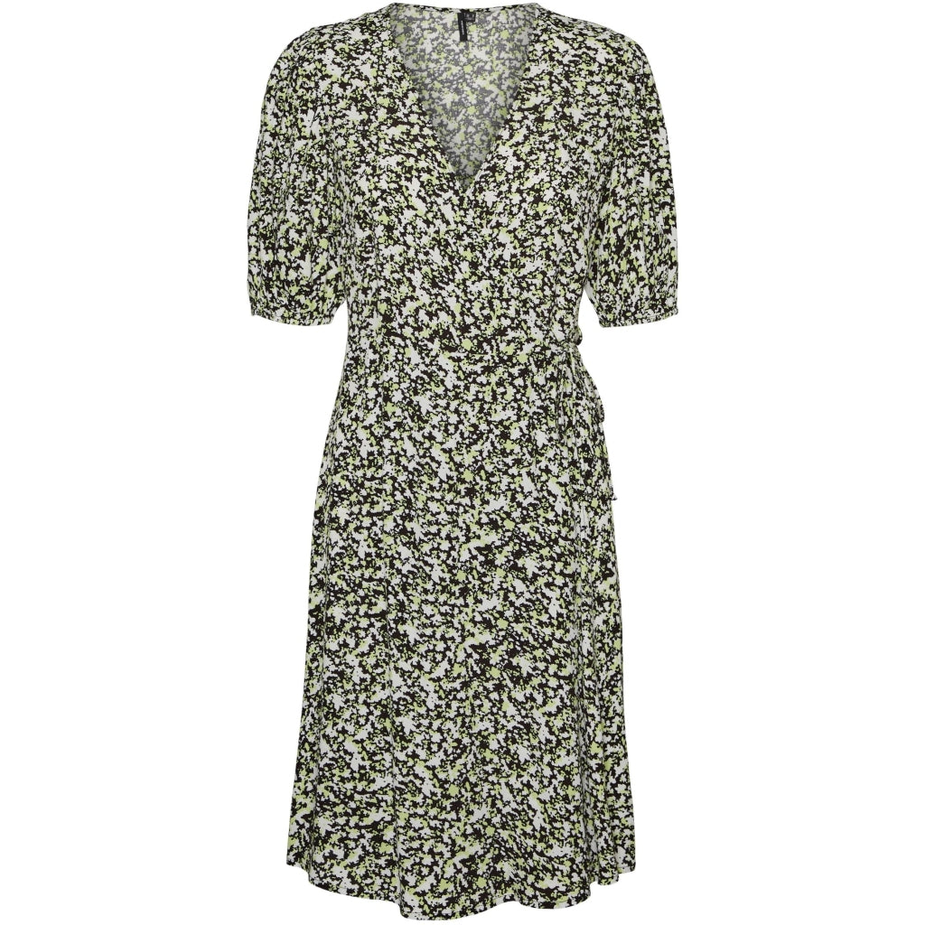 Vero Moda dame kjole VMHENNA - Black Verona