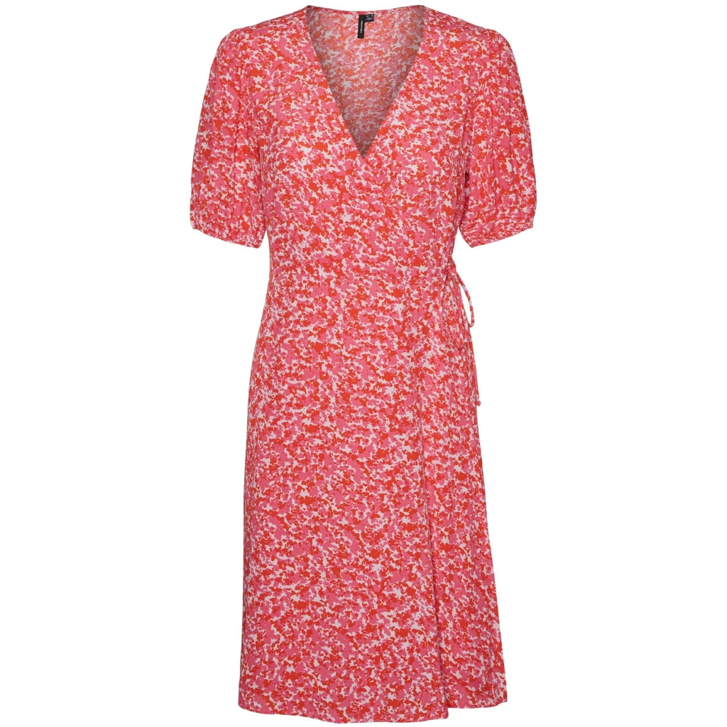 Vero Moda dame kjole VMHENNA - Light Lilac VERONA