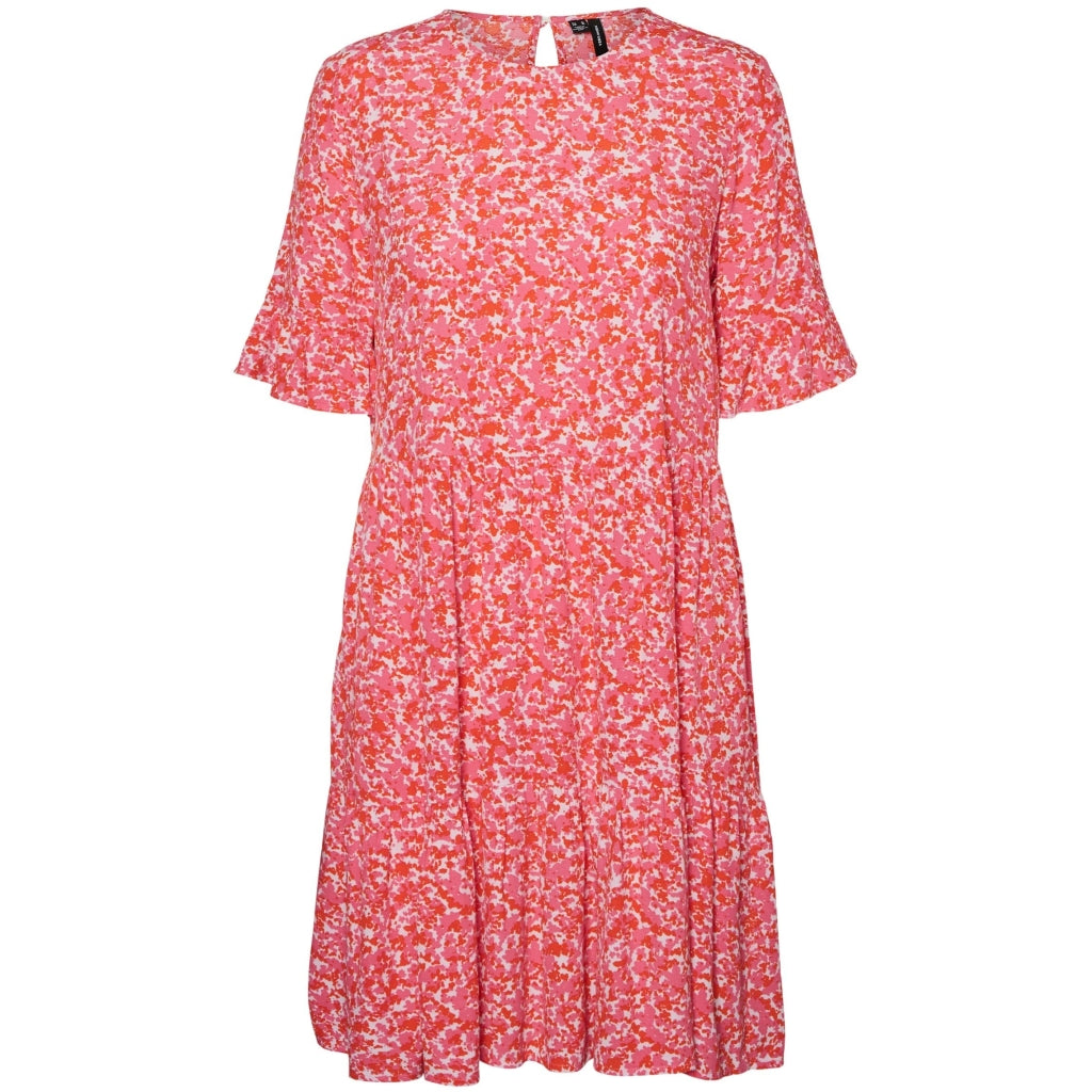 Vero Moda dame kjole VMHENNA - Light Lilac VERONA